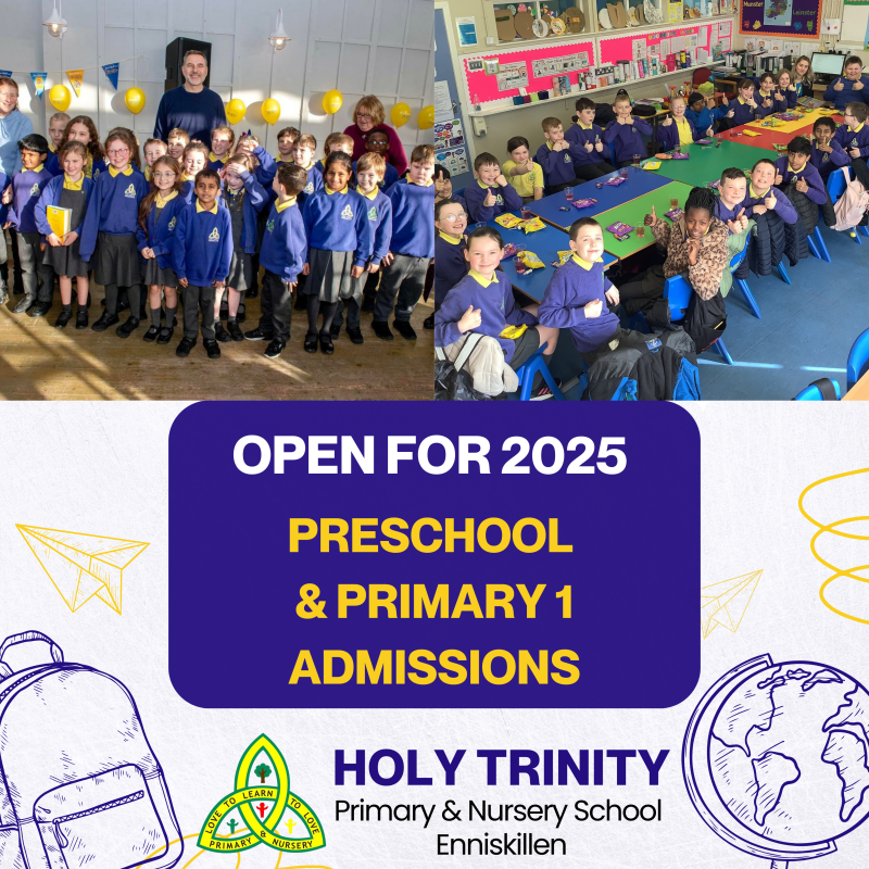 Holy Trinity Primary and Nursery School, Enniskillen, Co Fermanagh