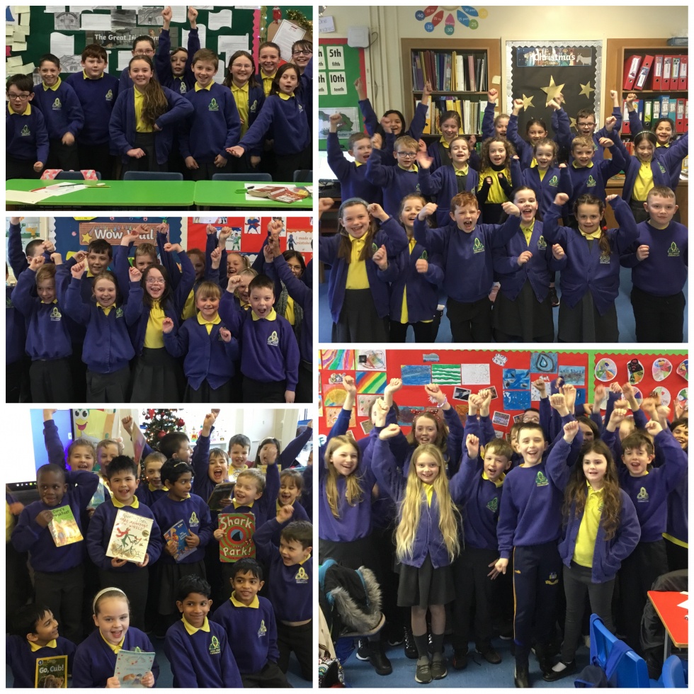 Congratulations to our Christmas Accelerated Reading Quiz competition ...