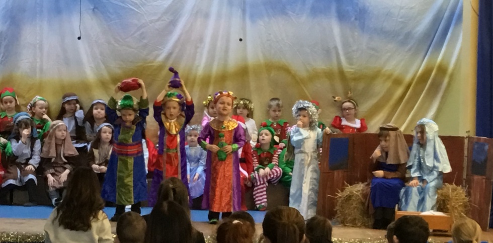 P1 Christmas Nativity Show