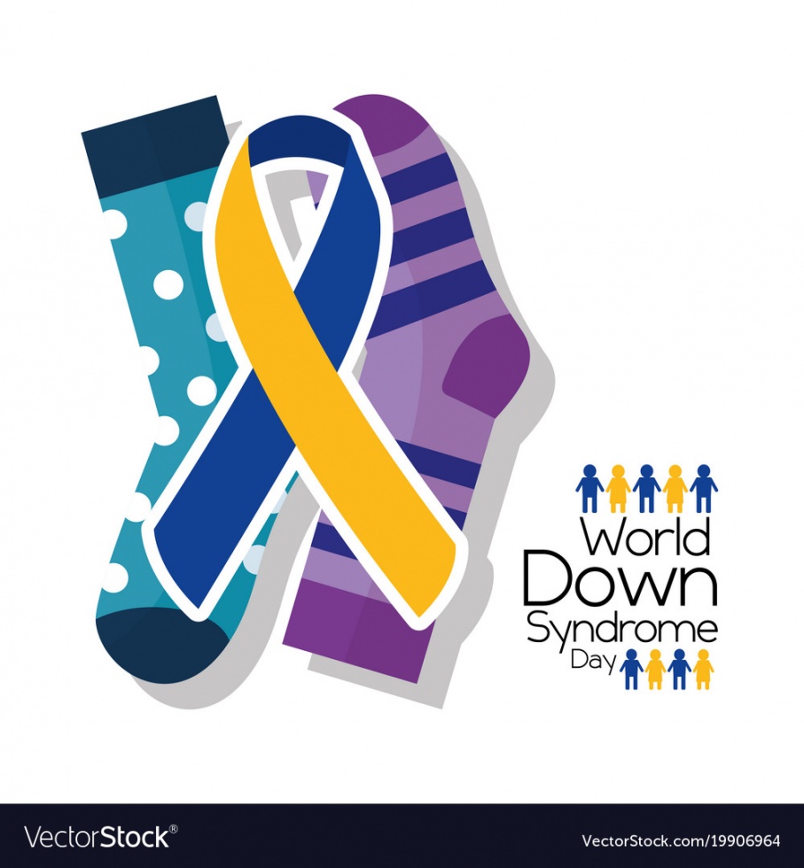 Pupils and staff wear odd socks to celebrate World Down Syndrome Day